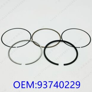 适用雪佛兰CHEVROLET F14D3 活塞环 93740229 PISTON RING SET-阿里巴巴