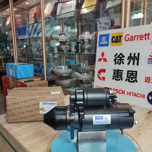perkings 起动机 T400258 4658779 帕金斯原装马达 T400268-阿里巴巴