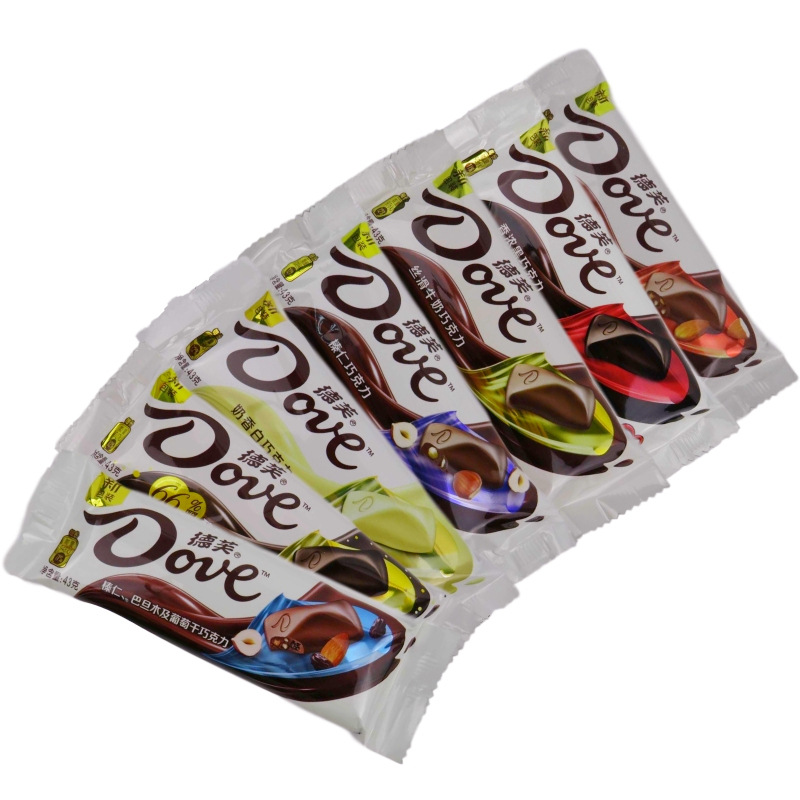 德芙丝滑牛奶巧克力榛仁香浓黑草莓抹茶42g/43g*12条盒装排块批发-阿里巴巴