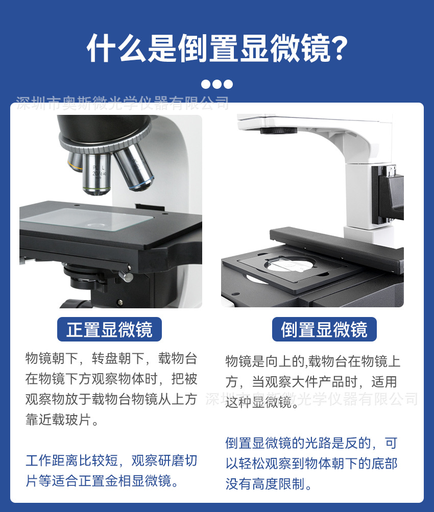 奥斯微（AOSVI）科研实验倒置相衬生物显微镜BX22P-3M180-阿里巴巴