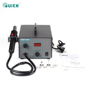 QUICK快克990AD+/990AD数显热风拆焊台540W热风枪手机维修烙铁-阿里巴巴