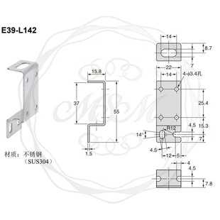 E39-L142 L143 L144 L148 L149 光电传感器固定支架组件-阿里巴巴