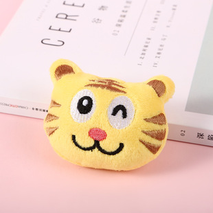 充卡通动物辅料配件配件爱动包包服装辅料老鸭老虎棉服唐老鸭胸针-阿里巴巴