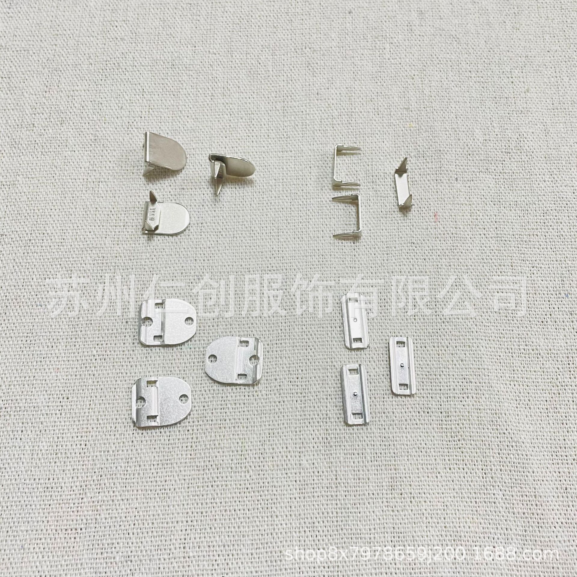 YKK钮扣纽扣类-YKK裤钩铜质现货及下单HU10各种电镀颜色-阿里巴巴