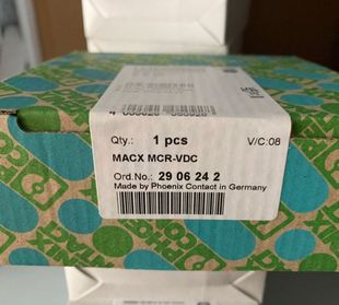 PHOENIX菲尼克斯电压变送器MACX MCR-VDC 2906242-阿里巴巴