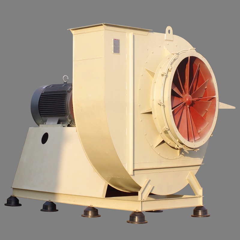 换气离心通风机轴流风机G4-73 No.12D 160kw大功率高压风机-阿里巴巴