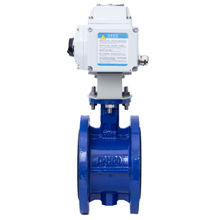 D941X-16 电动法兰蝶阀 电动蝶阀门DN50 65 80 100 125 150-1000-阿里巴巴