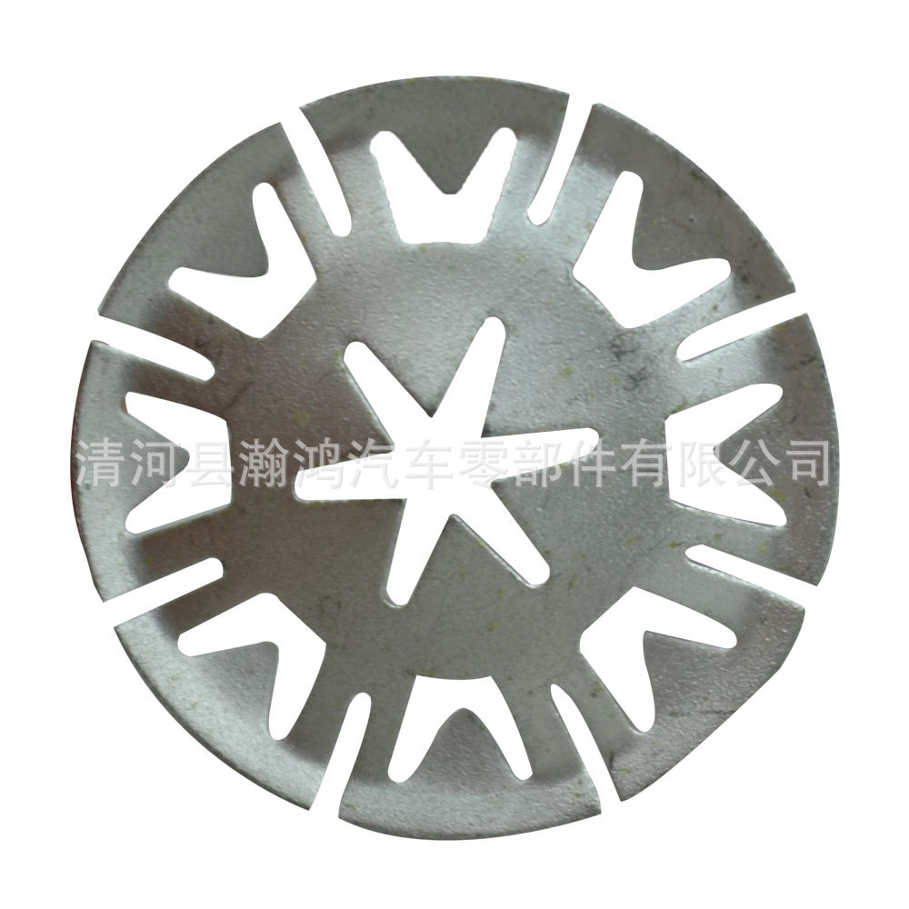 适用大众奥迪斯柯达防火隔热棉固定夹紧固件N90796501-阿里巴巴