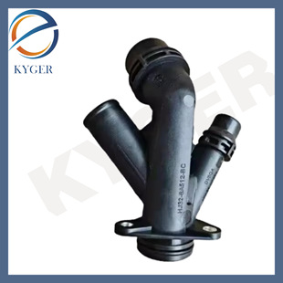 适用于路虎极光捷豹E-P暖风水管LR094089 J9C6689-阿里巴巴