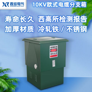 西熔10KV高压电缆分支箱DFW-12kv/630A户外t接配电欧式转接垒德株-阿里巴巴