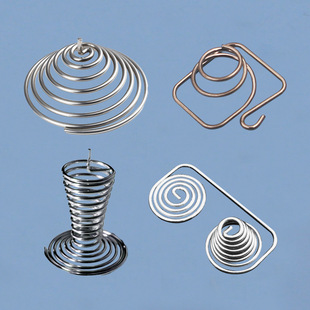 不锈钢弹簧锥形弹簧灯具电池压簧耐高温塔型精密小弹簧厂家批发-阿里巴巴