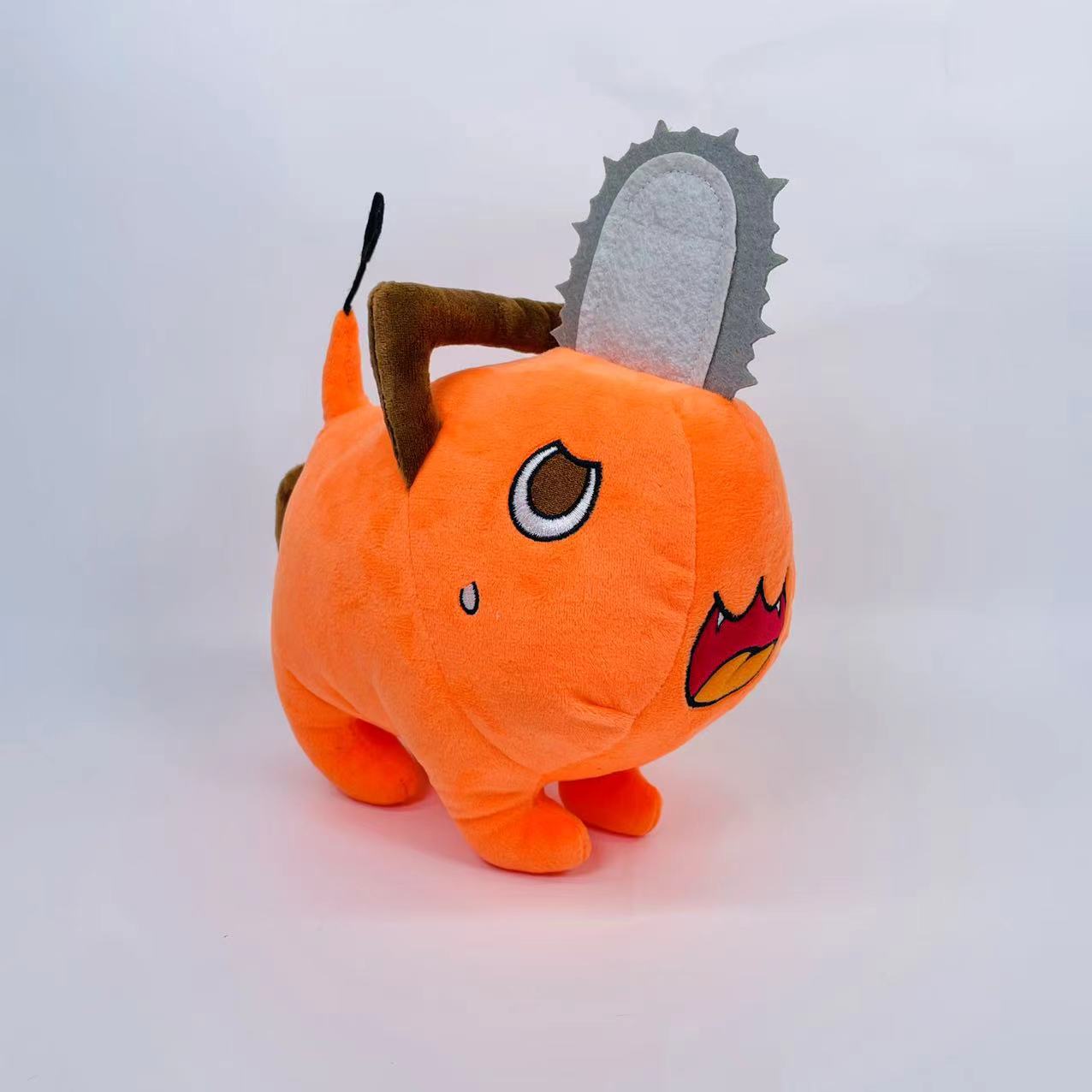 电锯人波奇塔pochita毛绒玩具现货动漫恶魔热血玩偶公仔手办跨境-阿里巴巴