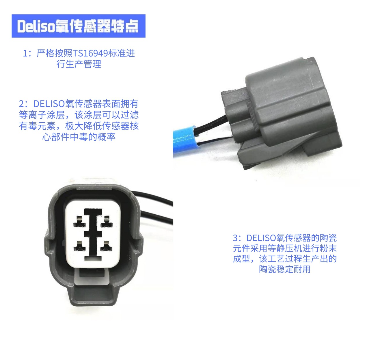 适用本田雅阁奥德赛2.4L前氧传感器 234-9040 36531-RAA-A01-阿里巴巴