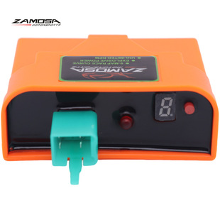 绿头4针DC直流 AKT110S CD110 JET50 XY110-Q 改装数字点火器CDI-阿里巴巴