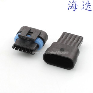 12162825 适用潍柴天然气点火插头器插头 DJ7054Y-1.5-11/21-阿里巴巴