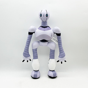 跨境新款 The Wild Robot Plush 荒野机器人 毛绒玩具公仔 玩偶-阿里巴巴