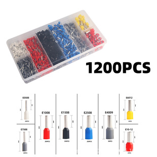 VE管型端子连接器套装VE1200pcs组合装VE1900pcs欧式针管接线-阿里巴巴