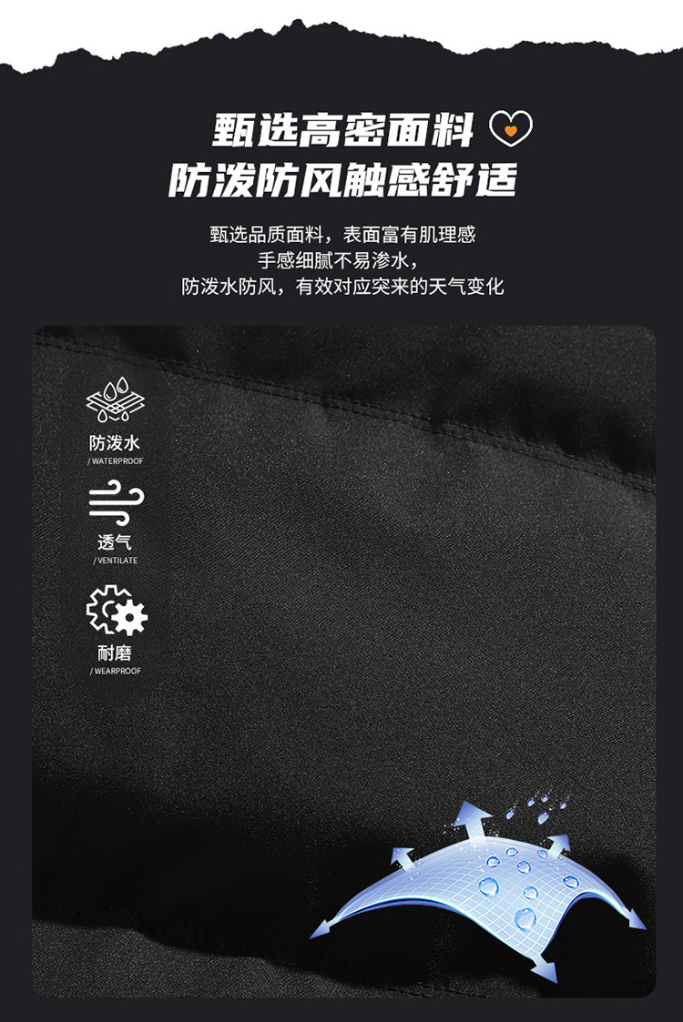 2025新款针织领头棉衣男纯色时尚新潮男款秋冬外套情侣款休闲加厚-阿里巴巴