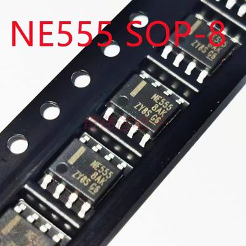 NE555 SOP-8 编程振荡器 NE555定时器时间电路IC芯片 电子元器件-阿里巴巴