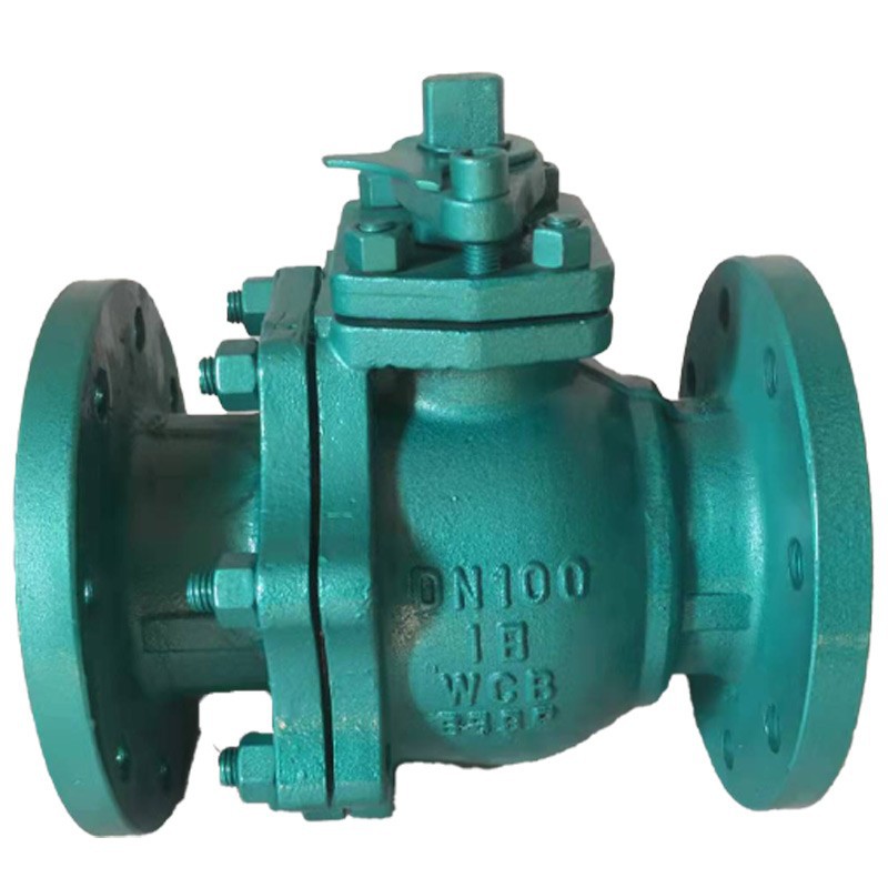 衬氟球阀碳钢铸钢Q41F46-16C耐腐蚀耐酸碱阀门DN15-DN300-阿里巴巴