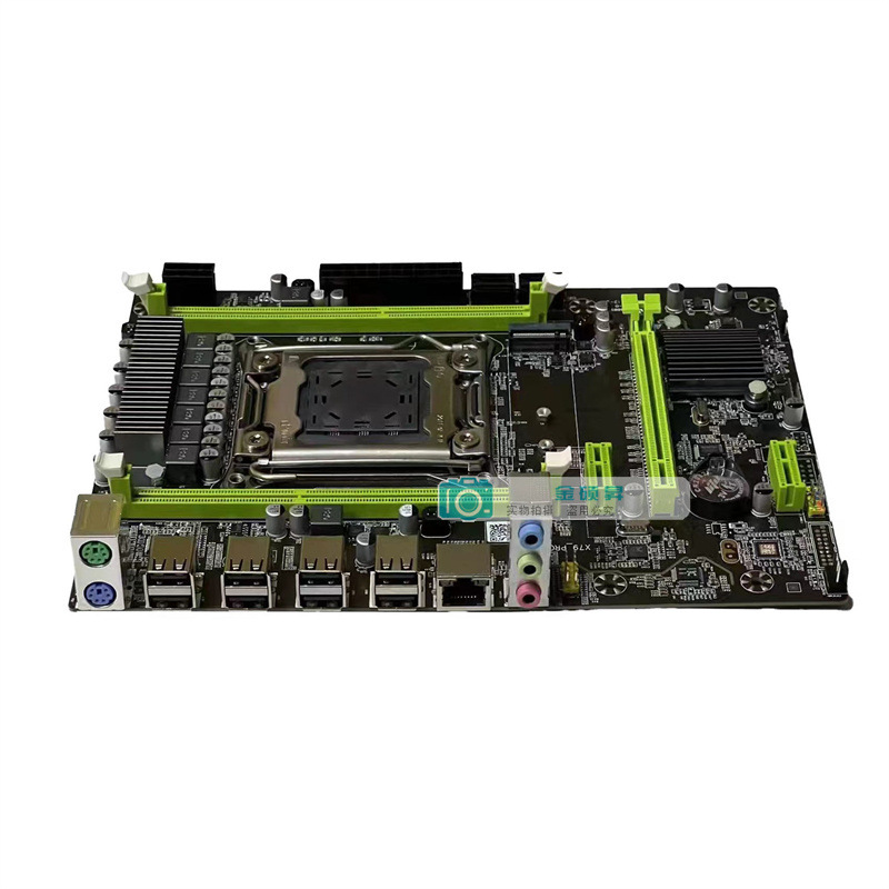 全新X79RPO主板LGA2011针服务器台式电脑主板支持RECC DDR3 M2口-阿里巴巴