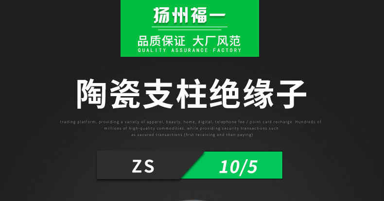 高压支柱绝缘子ZS/ZSW-24/35KV/6/8/10/40.5/110/126KV陶瓷绝缘子-阿里巴巴