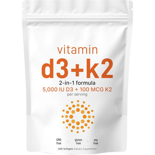 D3K2软胶囊TK爆款d3+k2Vitamin外贸D3+K2 Supplement Softgels-阿里巴巴