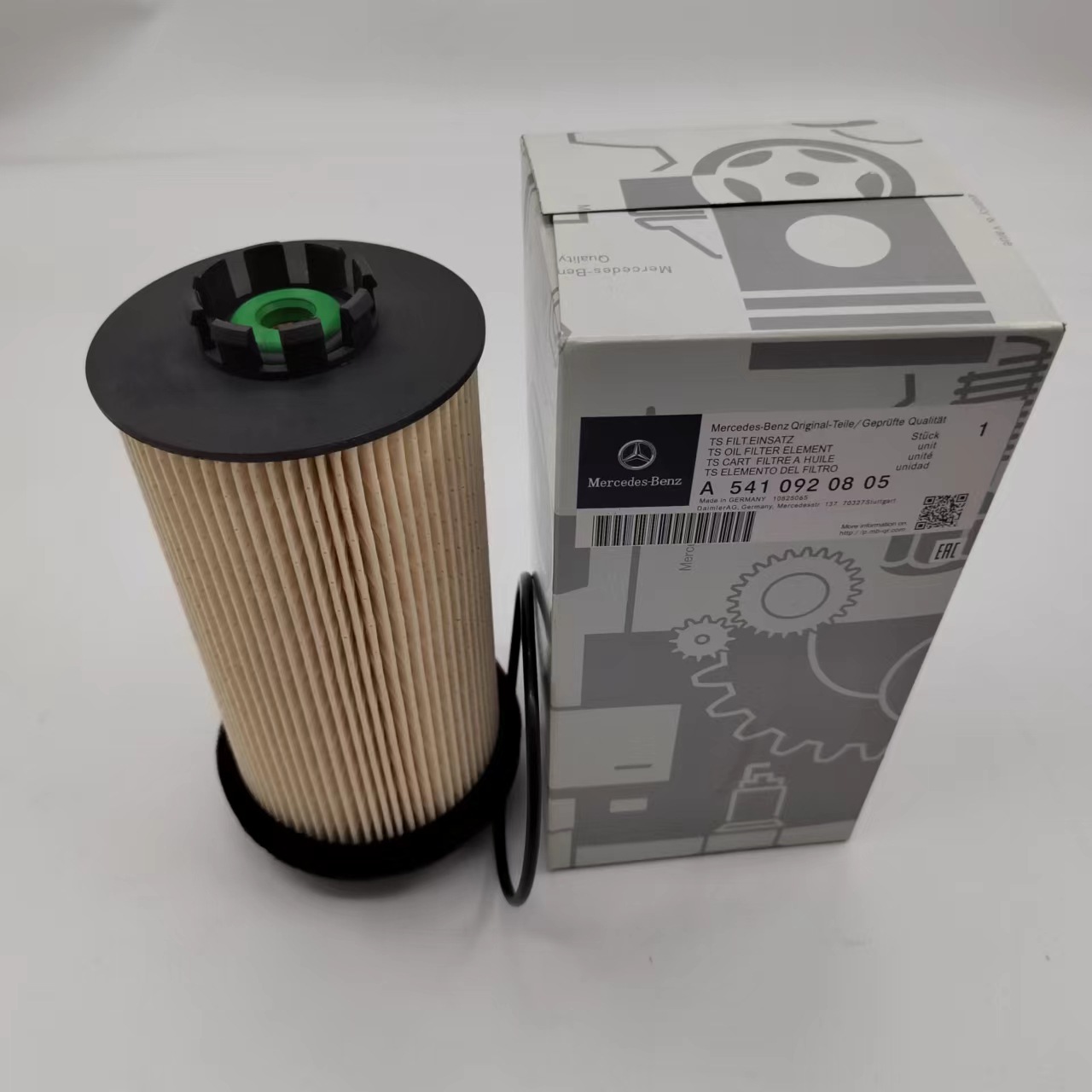 A5411800209机油滤芯适用奔驰泵车重型卡车底盘发动机保养-阿里巴巴