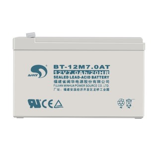 赛特蓄电池BT-12M7.0AT 12V7AH UPS铅酸免维护电梯消防地摊照明用-阿里巴巴