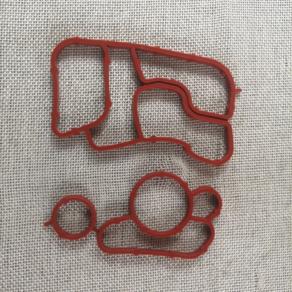 机油冷却器 机油散热器 密封圈 06J115441+06J117070-阿里巴巴