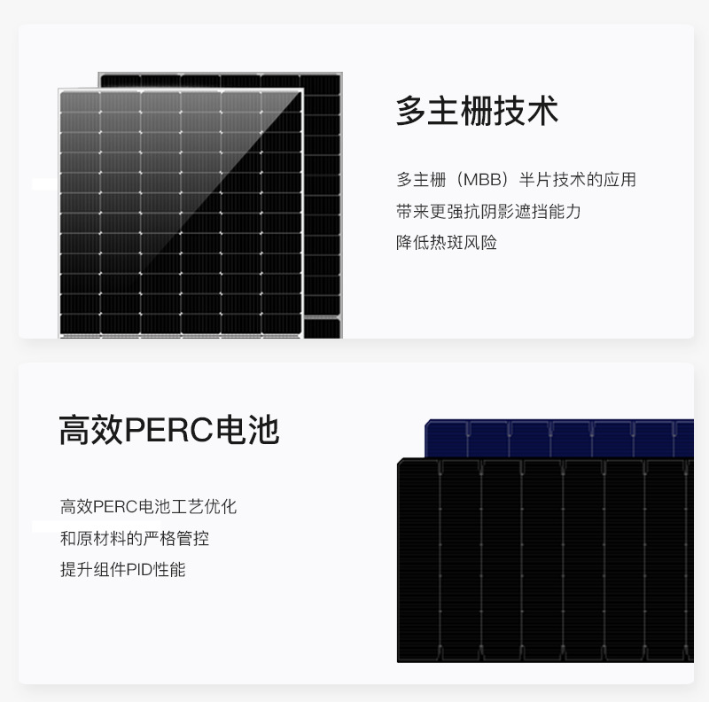 太阳能板550w单晶大功率家用高效系统光伏组件Lesso solar panels-阿里巴巴