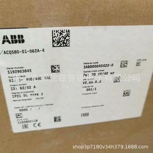 ACQ580-01-062A-4 全新ABB变频器库存现货议价-阿里巴巴