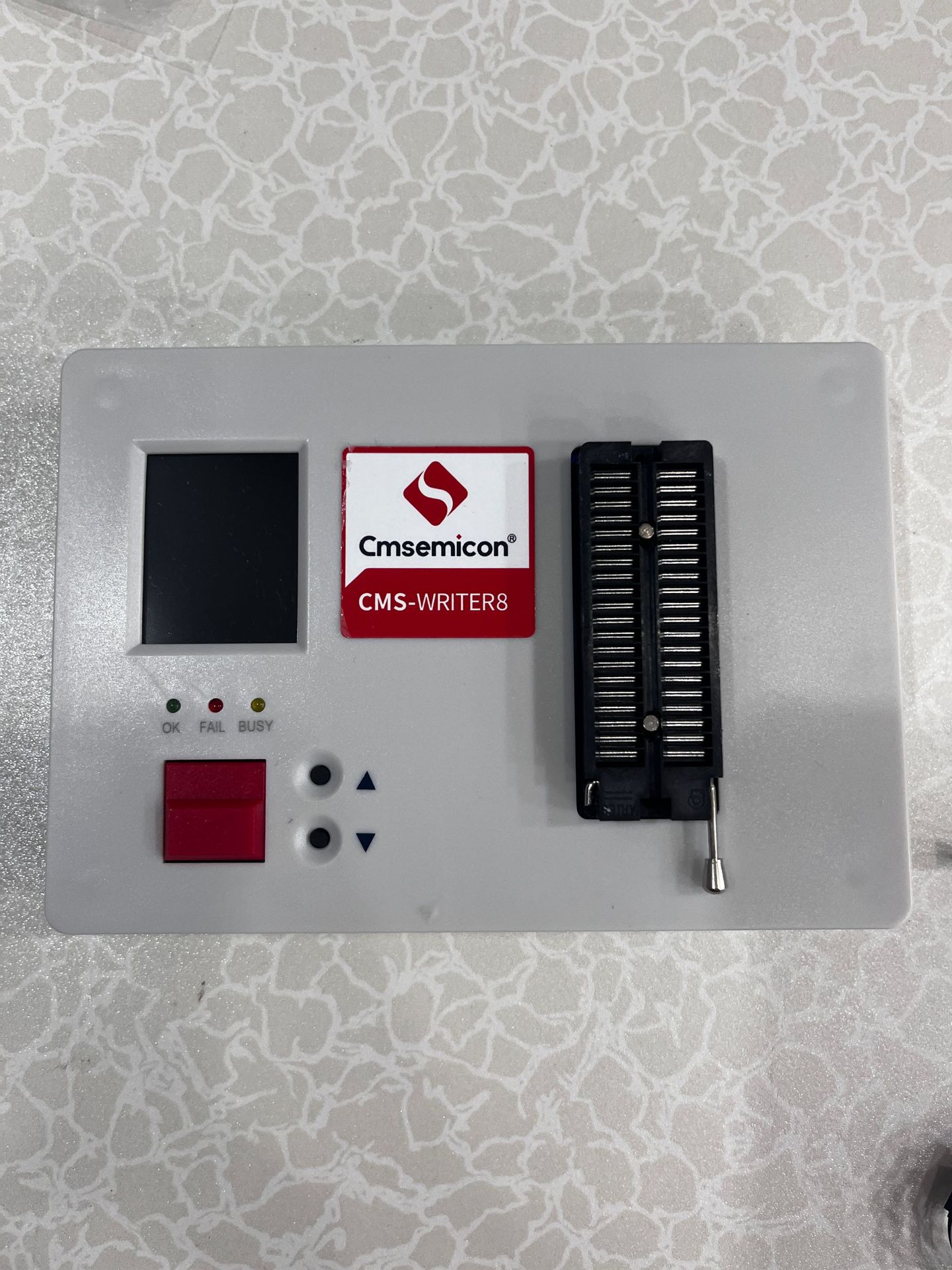 中微MCU 烧录工具 量产烧录器CMS-WRITER8 LITE/CMS-WRITER8-阿里巴巴