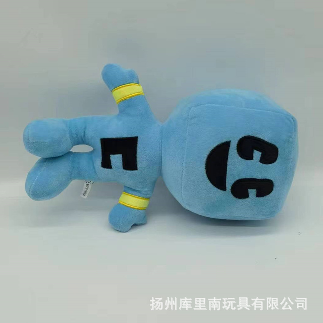 跨境新品 craftee plush 方块师傅毛绒玩具 游戏周边毛绒公仔-阿里巴巴