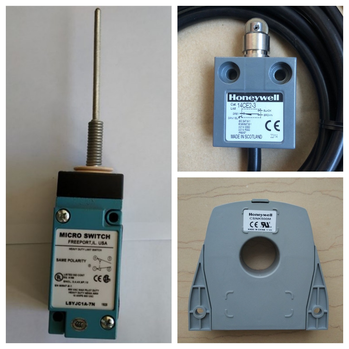 Honeywell/霍尼韦尔限位开关GLDB01A4J微动开关-阿里巴巴