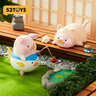 52TOYS罐头猪LuLu经典系列3猪咪的休闲日盲盒手办潮流玩具摆件-阿里巴巴