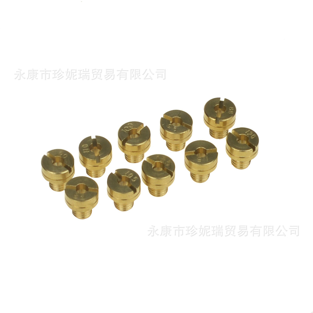 主喷射26 28mmVM22 VM24 VM26 VM30 88-150 N100/604化油器主量孔-阿里巴巴