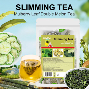 跨境teatox teabags weight loss slim fit tea bags桑叶双瓜茶-阿里巴巴