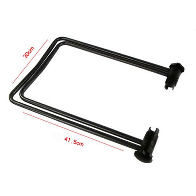 自行车快拆立式展示架山地车固定支架维修单车可折叠U型停车支架-阿里巴巴