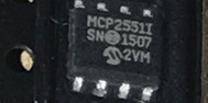 MCP2551 MCP2551-I/SN MCP2551T-I/SN MCP3553E MCP3553-E/SN SOP-阿里巴巴