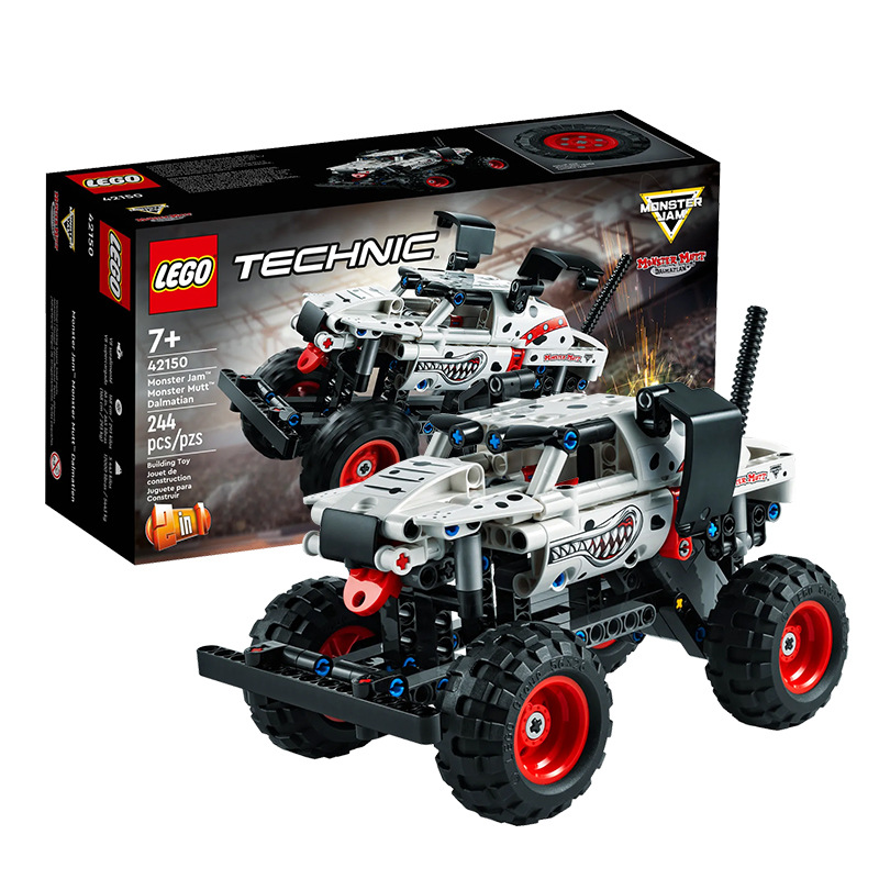 LEGO 乐高 新品 42147自卸卡车男孩女孩拼装积木玩具礼物-阿里巴巴