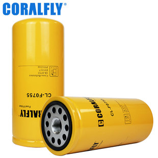 发动机滤芯器 oem燃油过滤器 旋装式1R-0755 P551316滤清器-阿里巴巴