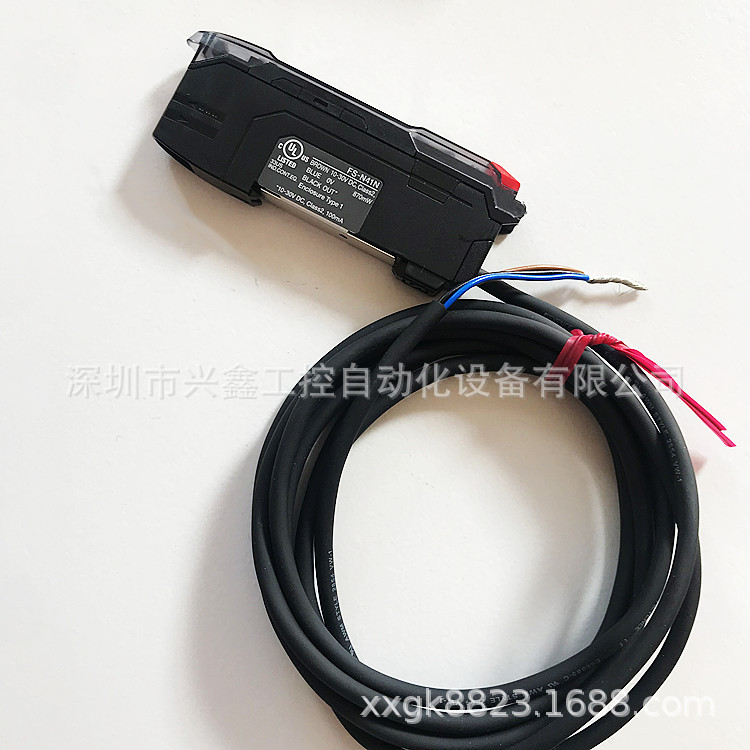 基恩士FS-N41N FS-N41P 数字光纤传感器 光纤放大器-阿里巴巴