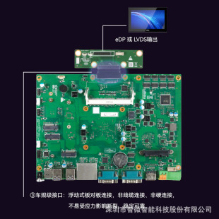 JWIPC智微智能PPB-3001-OVS工业平板电脑主板多子卡扩展POE供电-阿里巴巴
