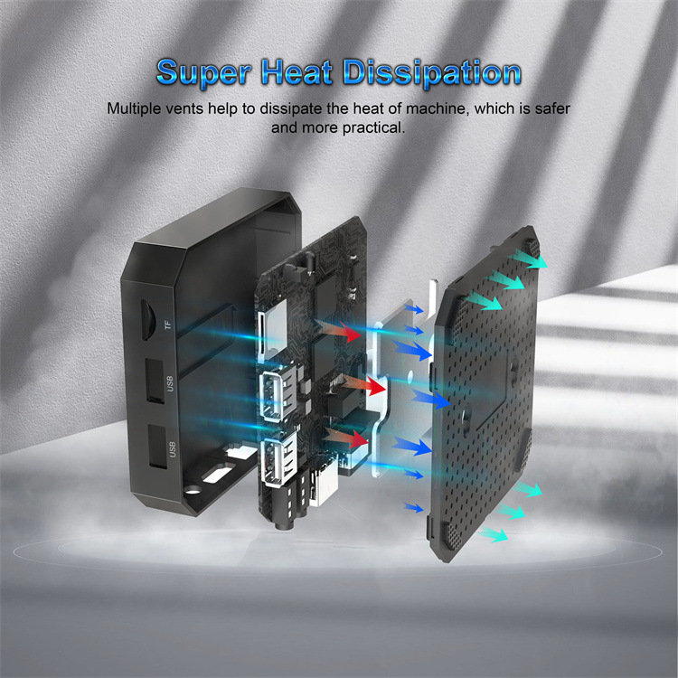 外贸x96 mini机顶盒全志h313 wifi4K高清网络播放器电视盒子tv bo-阿里巴巴