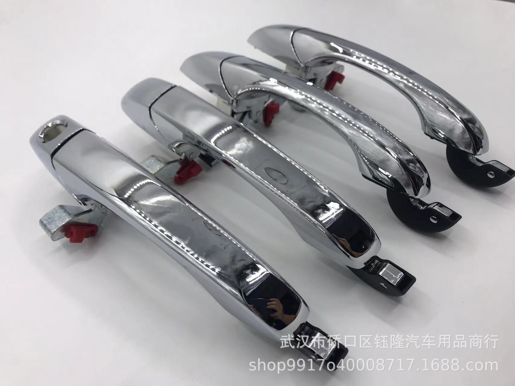 4589009AH+5065800AH 1对装 前门外拉手 汽车门把手 适用克莱斯勒-阿里巴巴