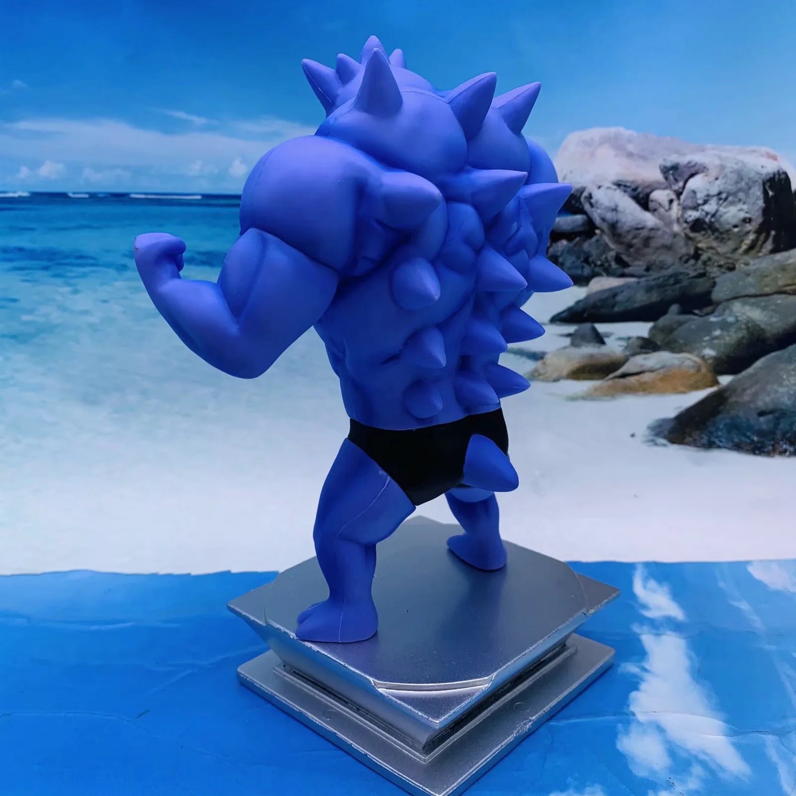 萌物馆贸宠物小 肌肉猛男 GK 耿鬼 皮卡丘 小火龙 妙蛙 场景 盒装-阿里巴巴