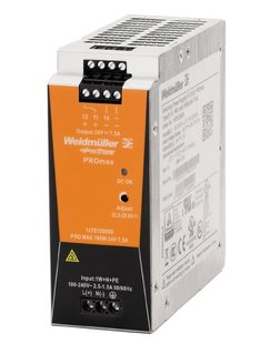 Weidmüller/魏德米勒 1469480000 电源PRO ECO 120W 24V 5A-阿里巴巴