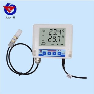RS-WS-N01-6-6温湿度变送器记录仪485型外置探头温度湿度记录仪-阿里巴巴