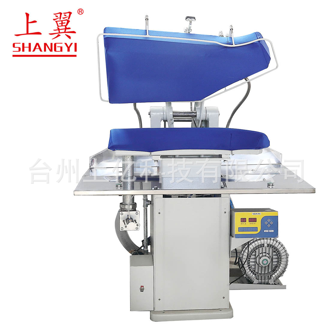 上翼电脑左大身蒸烫机 西服熨烫蒸汽压烫机成衣定型辅助烫平设备-阿里巴巴